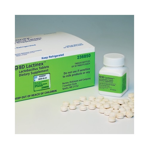 Lactinex Probiotic Dietary Supplement Lactinex™ Tablet - MCK12922700 ...