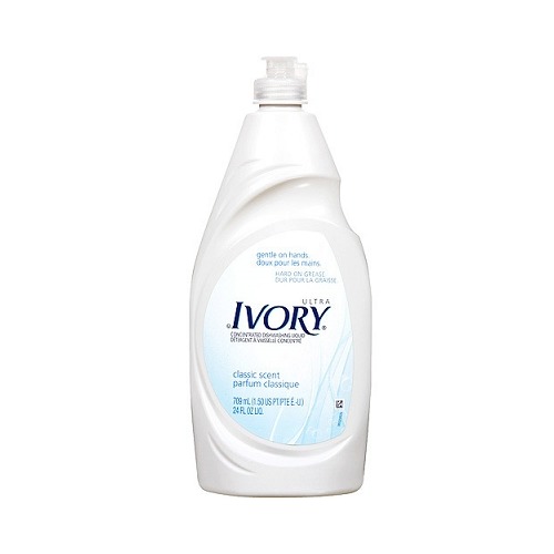 Dish Detergent Ivory® 24 oz. Bottle Liquid Classic Scent - 740146EA ...
