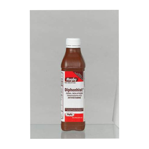 Major Pharmaceuticals Allergy Relief Diphenhist® 12.5 mg / 5 mL ...