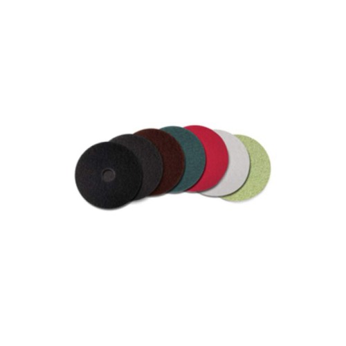 3m Low-speed Topline Autoscrubber Floor Pads 5000, 16-inch, Sea Green ...