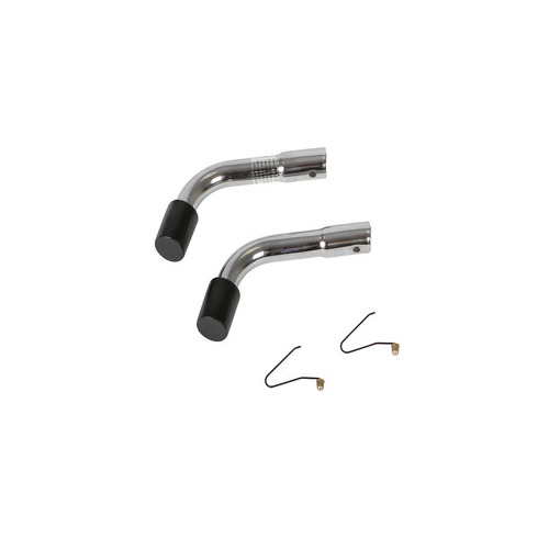 Medline Wheelchair Rear Anti-Tip Devices - MDS85189 - Shoplet.com