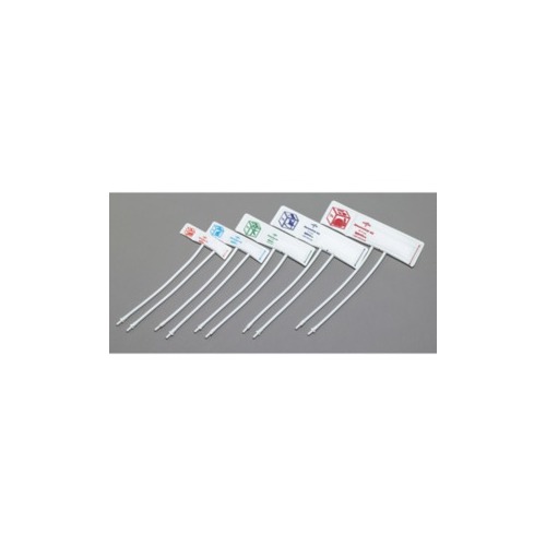 Medline Vinyl Double Tube Neonatal BP Cuffs,Neonatal Size 5 - MDS9755V ...