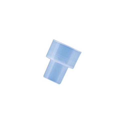 Avanos Medical, Inc. Adapter, 15mm ID x 22mm OD, Blue - MI112 - Shoplet.com