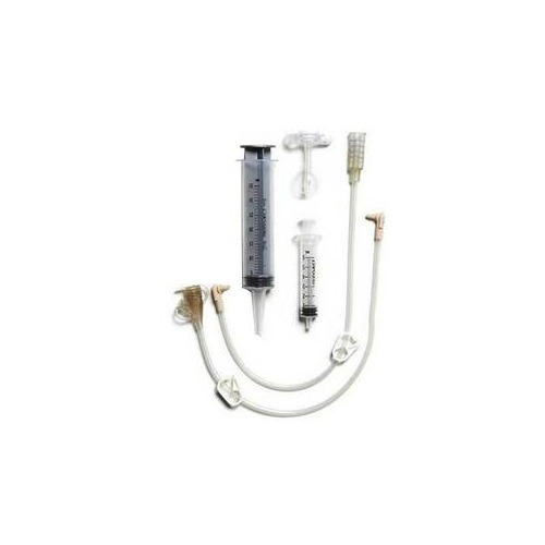 MIC-KEY Low-Profile Gastrostomy Feeding Tube Kit, ENFit, 18 Fr, 1.7 cm ...