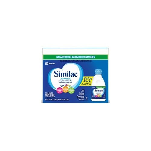 Abbott Nutrition Similac Advance Infant Formula - ABT53363EA - Shoplet.com