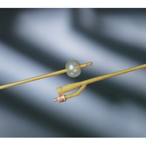 C. R. Bard Foley Catheter Bardex Lubricath - Straight Tip ...