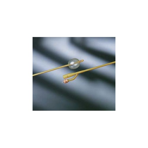 C. R. Bard Bardex Lubricath Foley Catheters - BDD0165L22EA - Shoplet.com
