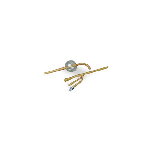 C. R. Bard LubriSil Foley Catheter 3-Way - BDD70518LCS - Shoplet.com