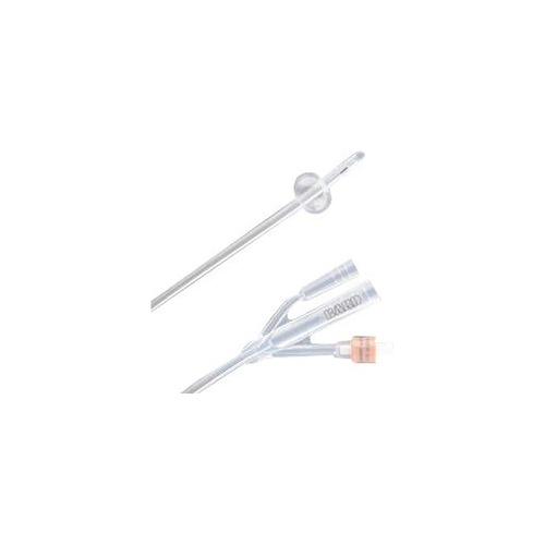 C. R. Bard Lubri-Si Infection Control 3-Way Foley Catheters ...