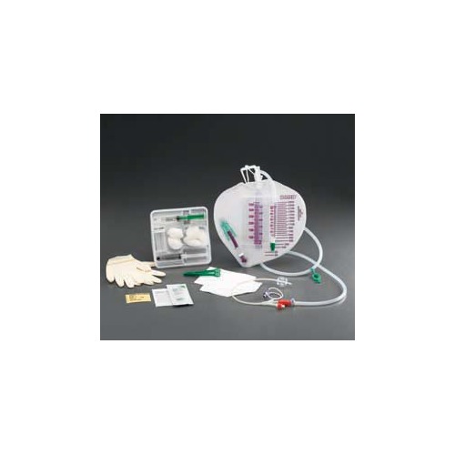 C. R. Bard Infection Control 400 Series Temperature-Sensing Foley Trays ...