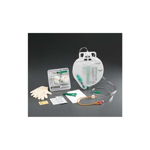 C. R. Bard LUBRICATH® Urine Meter Foley Trays - BDDA902616CS - Shoplet.com