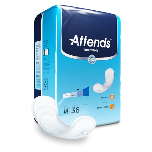 Domtar Personal Care Attends Insert Pads - DPCIP0400ACS - Shoplet.com