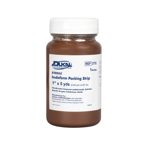 Dukal Sterile Iodoform Packing Strip - DUK273EA - Shoplet.com