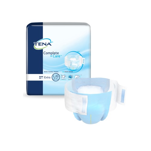 Essity Hms North America TENA Complete +Care Incontinence Briefs ...
