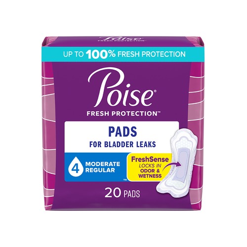 Kimberly Clark Corporation Incontinence Pads for Women/Feminine Pads ...