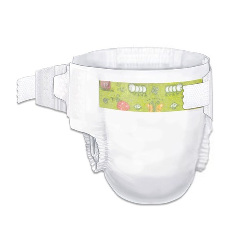 Cardinal Health Curity™ Baby Diapers - KND80058ACS - Shoplet.com
