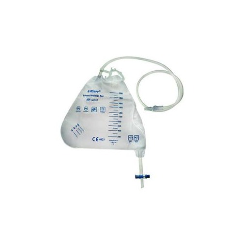 Amsino International Inc Urinary Drainage Bag with Anti-Reflux Valve ...