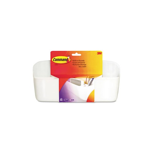 3M/COMMERCIAL TAPE DIV. Wall Caddy with Command Strips - MMM17702 ...