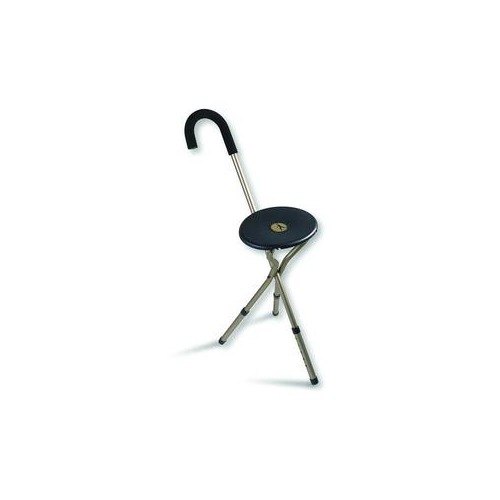 Alex Orthopedic Tri Seat Cane, 8 x 10 Inch Seat, 34 - 38 Inch Height ...