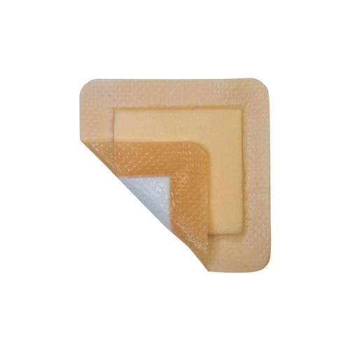 Medipurpose MediPlus Silicone Comfort Foam Adhesive Border Sacral 7.2 ...