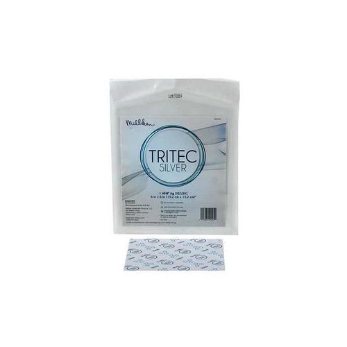 Milliken Healthcare Products Tritec Silver Antimicrobial Wound Contact ...