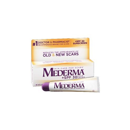 Emerson Healthcare, Llc Mederma SPF 30 Scar Cream .71 oz/ 20 gm ...