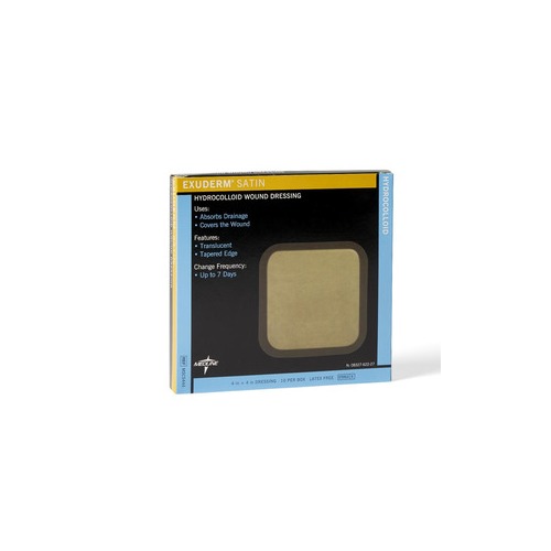 Medline Exuderm Satin Hydrocolloid - MSC5444 - Shoplet.com