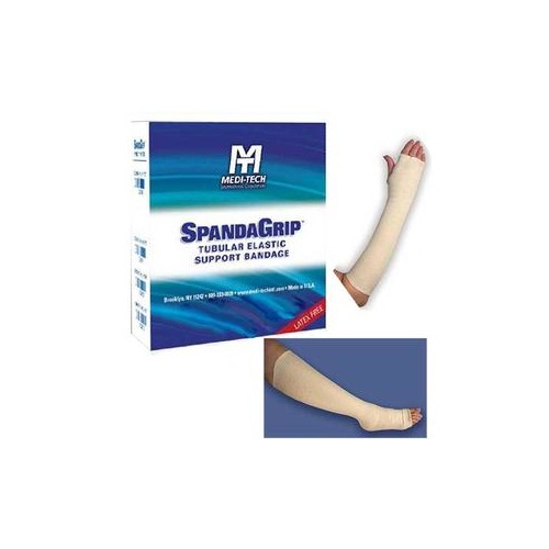 Spandagrip Tubular Elastic Support Bandage, Size G, 4-1/2 Inch x 11 yds ...