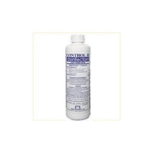 Control III Disinfectant Germicide Concentration 8 oz. - NJC3DISH12 ...