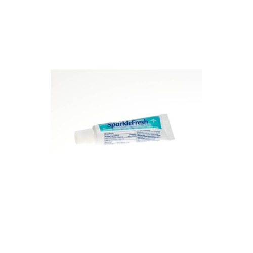 Medline Sparkle Fresh Toothpaste,0.850 OZ - NONTP85DSH - Shoplet.com