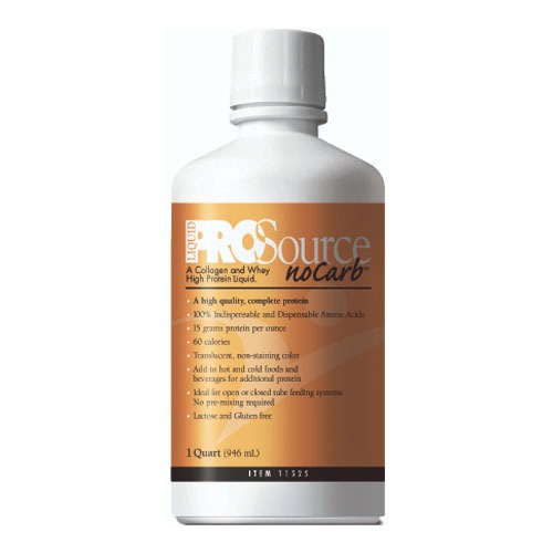 National Nutrition ProSource No Carb Liquid Protein Supplement 30 fl ...