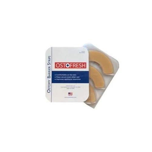 Triad Medical Llc Triad Medical Ostofresh Barrier Strip, Small, Box of ...