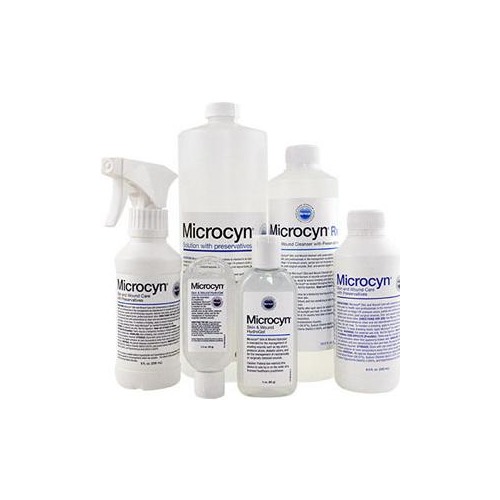 Sonoma Pharmaceuticals Inc Microcyn Skin and Wound Care with ...