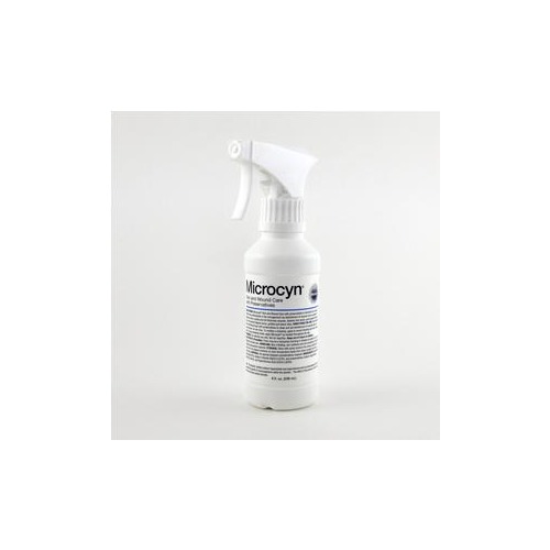 Microcyn Wound Cleanser 8 oz. Spray Bottle - OI84507 - Shoplet.com