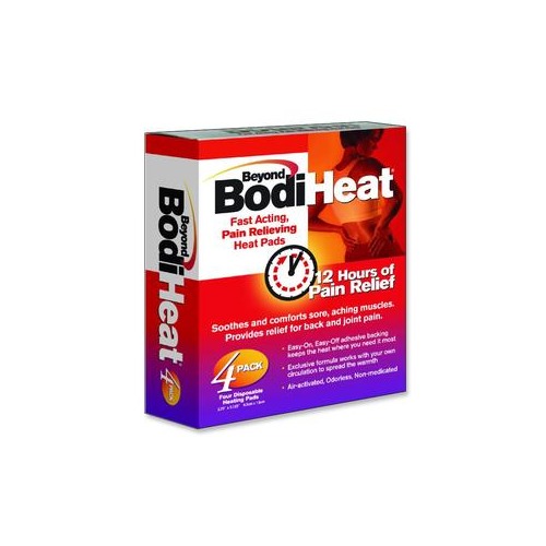 Beyond BodiHeat Pain Relieving Heat Pad, Back - OKO74984 - Shoplet.com