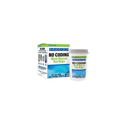 Prodigy Diabetes Care, Llc Prodigy No Coding Test Strip (50 count ...