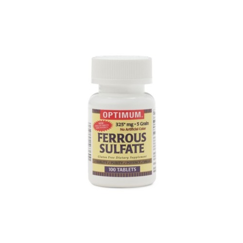 Generic Otc Ferrous Sulfate Tablets - OTC09501 - Shoplet.com