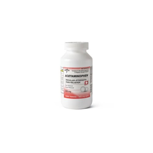 Medline Acetaminophen Regular Strength Tablets - OTC10110 - Shoplet.com