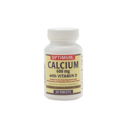 Generic Otc Calcium with Vitamin D Tablets - OTC323392 - Shoplet.com