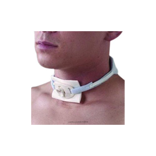 Pepper Medical Inc One-Piece Adult Trach-Tie Tracheostomy Tube Holder ...