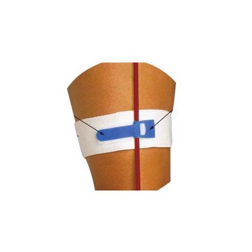Pepper Medical Foley Catheter Leg Band, Regular White - OZ606 - Shoplet.com