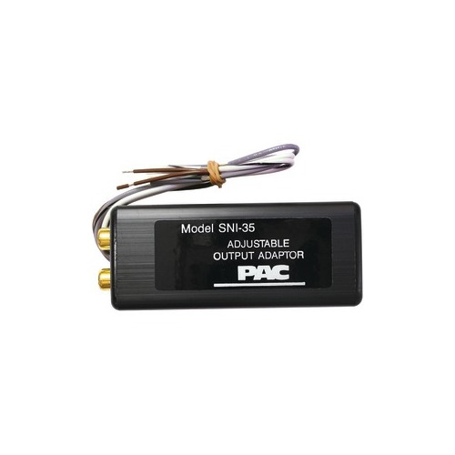 Pac(r) PAC SNI-35 Adjustable 2-Channel Line-Out Converter - PACSNI35 ...