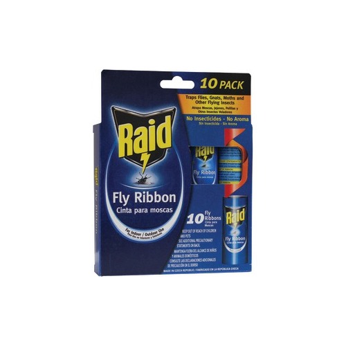 Raid(r) RAID FR10B-RAID Fly Ribbon, 10 pk - PCOFR10BRAID - Shoplet.com
