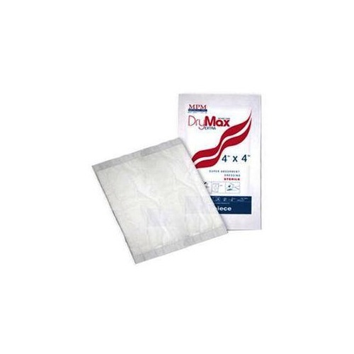 Mpm Medical Inc DryMax Extra Super Absorbent, 4" x 4" - QCMP00700 ...