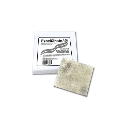 Mpm Medical Inc Excelginate AG Dressing, 4" x 4.75" - QCMP00832 ...