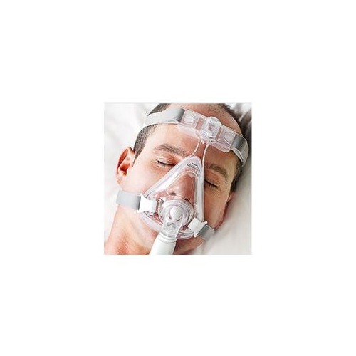 Respironics Inc Amara Gel Full-Face Mask, Reduced Size Frame with ...