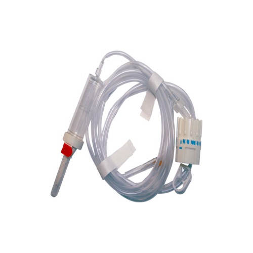 Invacare Supply Group IV Administration Set with Rate Flow Regulator ...