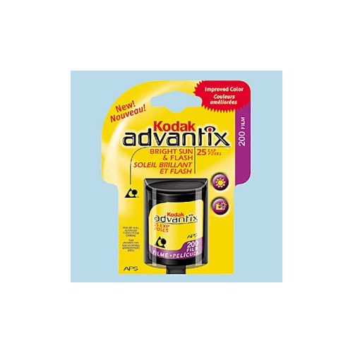 Kodak Advantix Advanced Photo System APS Color Film - KOD1553643 ...
