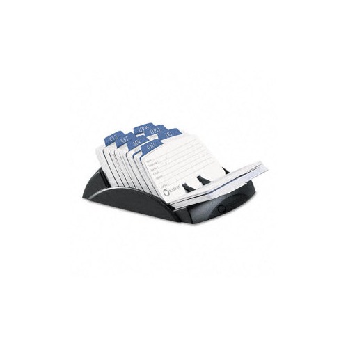 Rolodex Petite Open Tray Card File Holds 250 2 1/4 x 4 Cards - ROL67082 ...