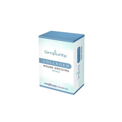 Safe N Simple Simpurity Collagen Powder 1g Vial - RRSNS5001G - Shoplet.com